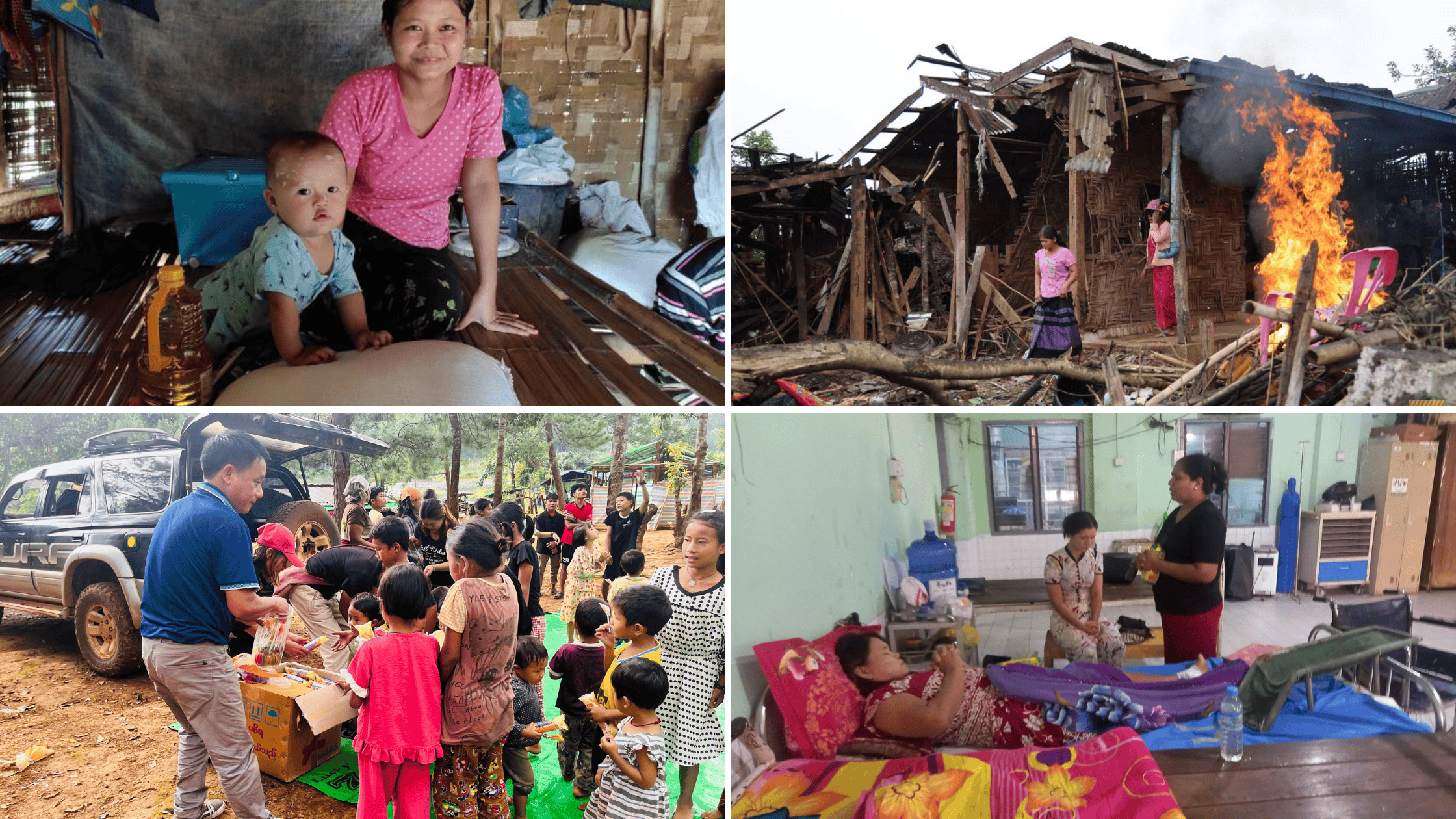 A War Within a War: The Humanitarian Battle in Myanmar - Love For Myanmar